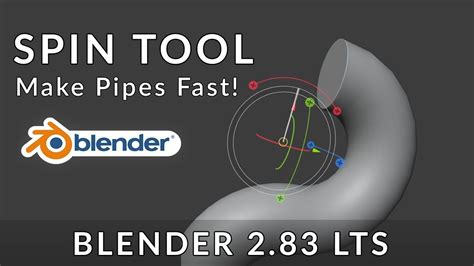 Blender Tutorial Spin Tool 3d Modeling Essentials Blender Tutorial Blender 3d Modeling