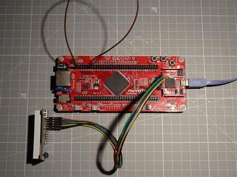 Programming Nuvoton Chips By The On Board Debug Probe “nu Link2 Me” Page 1