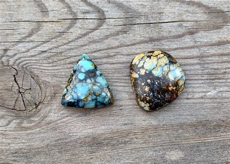 Seven Dwarfs Turquoise Cabochon Natural Fine Polished Turquoise Cab