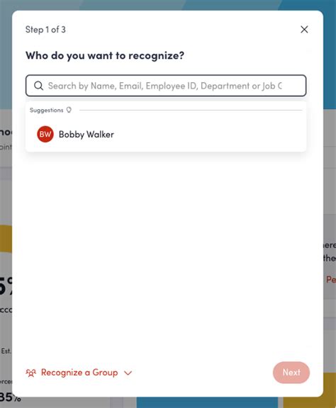 Recognizing Others Using Multiple Recognition Programs
