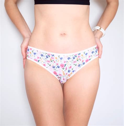 Gots Organic Bikini Panties Cotton Panties Certified Organic Cotton