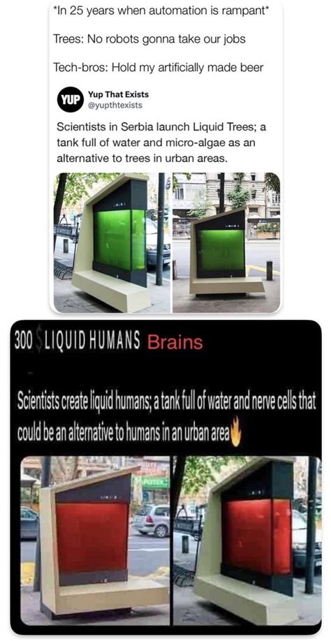 Ai Automation Dystopia R Meme