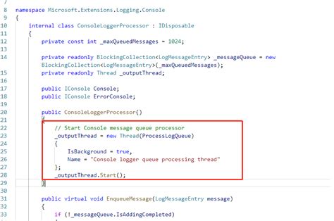cannot print log info in console app · issue 2689 · dotnet extensions · github