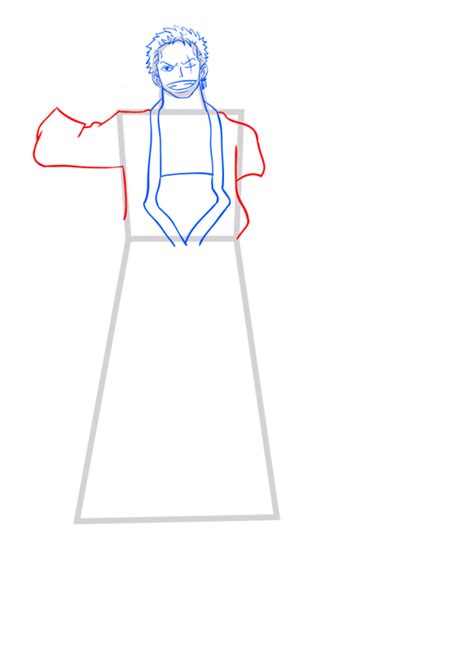 Learn How To Draw Rononoa Zoro One Piece Characters Learn To Draw Zoro Zoro One Piece