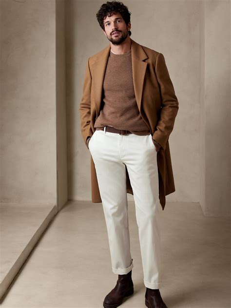 Mens Khaki Pants Outfits