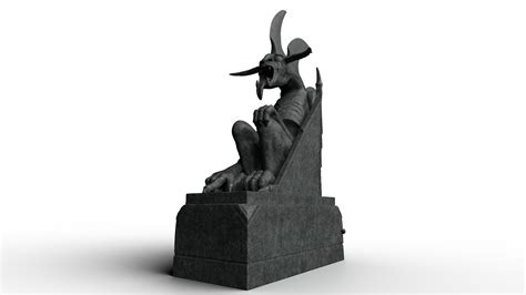 Gargoyle Model Turbosquid 2107000