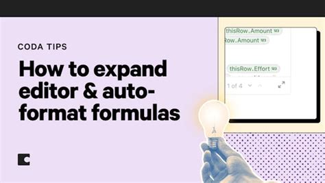 Use Formulas To Update Text In Coda Formulas 101 Courses