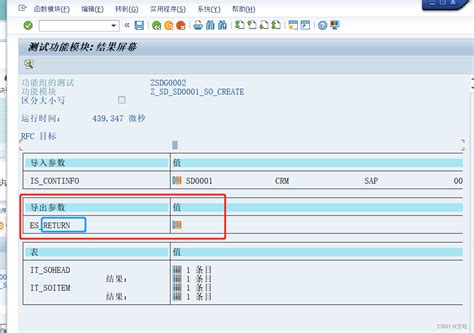 Sap 接口测试操作 业务顾问sap接口测试一般怎么测 Csdn博客
