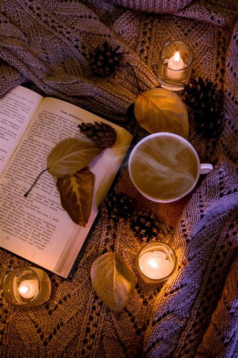 Осенний уют в 2024 г Кофе Осень Кружка