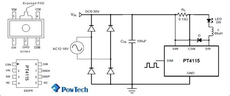 20w Led Driver Circuit Diagram