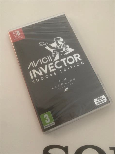 Nintendo Switch Avicii Invector Encore Edition Video Gaming Video Games Nintendo On Carousell
