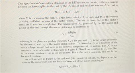 Solved 21 Task 1 Comparing Two Models Using