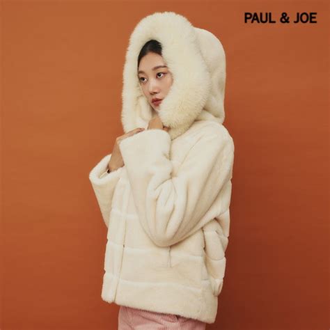 Lotteimall 사가폭스 Faux 밍크 다운 후드 자켓 12257592 홈쇼핑모아