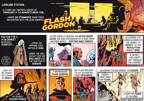 Flash Gordon Comic Strip 2025 03 17 Comics Kingdom