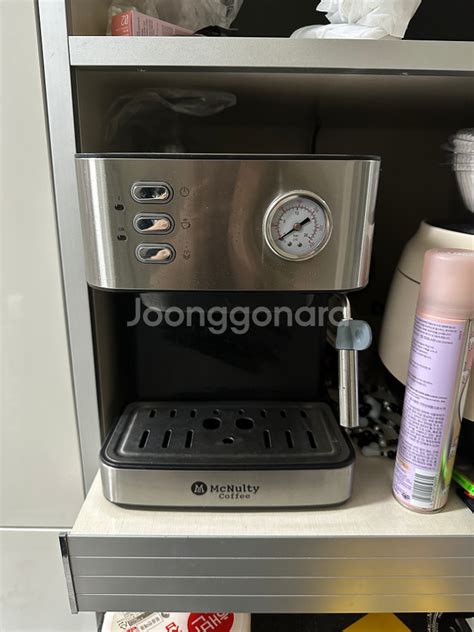 맥널티 커피머신 직거래김포 커피기기 중고나라