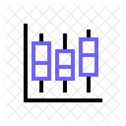 Box Plot Icon Download In Line Style