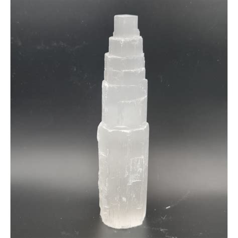 Small Rainbow Fluorite Tower Earth Goddess