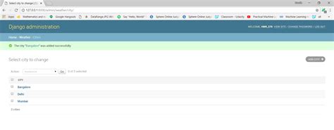 Creating A Weather App In Django Part3 Padhle