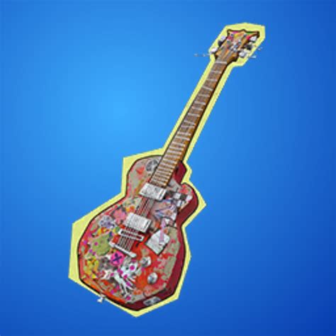 Hobies Wicked Electric Guitar Fortnite Common