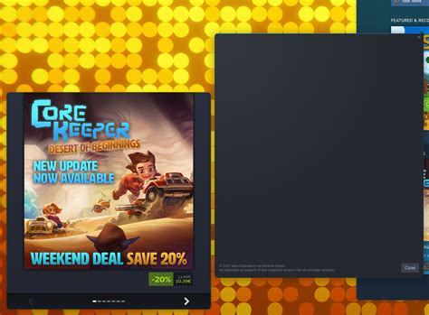 Steam Update News Chrome Pops Up Separately From Content Issue Tkashkin Adwaita For