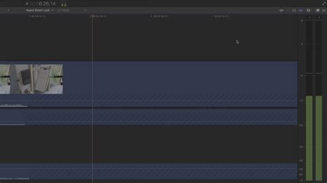 Final Cut Pro 10 7 Automatic Timeline Scrolling Better Than