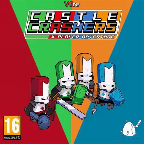 دانلود بازی Castle Crashers Steam Edition All Dlc نسخه کم حجم و فشرده برای کامپیوتر