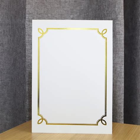 도매콜 금박 상장용지세트 20매 10 0