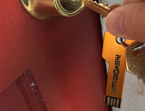 Password Reset Key Gadget Flow