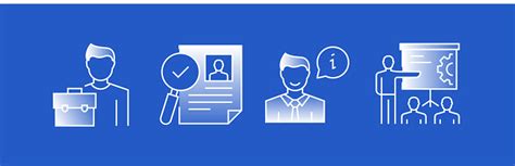 인적 자원 벡터 배너 디자인 개념입니다 웹 사이트 프리젠 테이션 등에 대한 개요 선 아이콘 벡터 일러스트 템플릿 0명에 대한 스톡 벡터 아트 및 기타 이미지 Istock