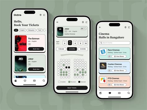 Booking Service Mobile App Design Ios Android Ux Ui Designer By Vimal Tk For Stead On Dribbble