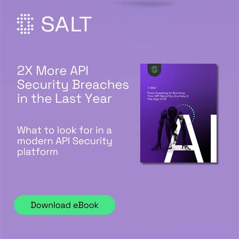 Salt Security On Linkedin Api Security Solutions And Tools Api Protection Platform