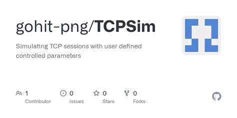 GitHub Gohit Png TCPSim Simulating TCP Sessions With User Defined Controlled Parameters