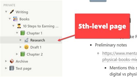 notion links how to create page links backlinks and sub pages