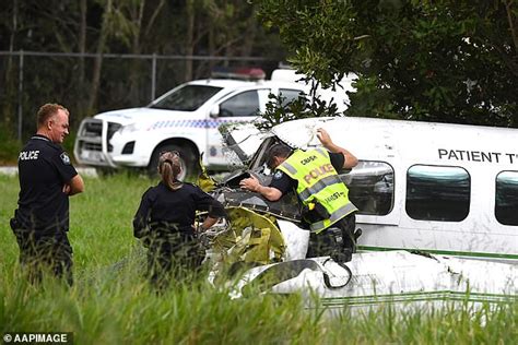 Pilot S Miraculous Escape With Cuts And Bruises After A High Speed Crash Near A Daily Mail Online