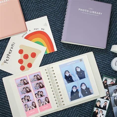 스프링 포토인생 네컷앨범 접착식 사진 4x6 포토북 하루필름 예스24