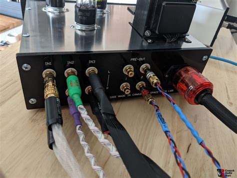 Space Tech Labs Qa 001 Mk3 Spspecial Edition Photo 4582228 Canuck Audio Mart