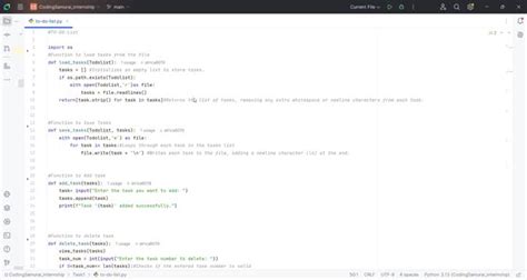 Codingsamurai Python Internship Appdevelopment Athira Bhadran
