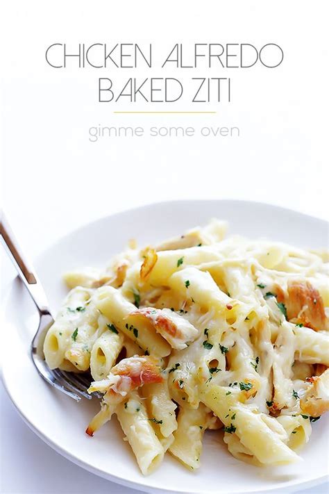 Chicken Alfredo Baked Ziti Artofit