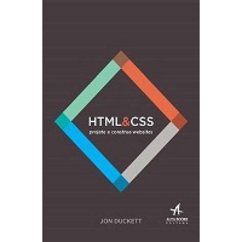 Html E Css Projete E Construa Websites Submarino