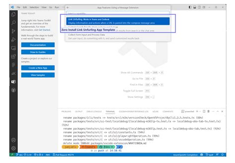 Teams Toolkit For Visual Studio Code Update July