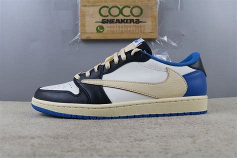Qc From Coco Ts Low Fragment Rrepsneakers