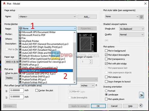 Export AutoCAD File To PDF The Most Quick And The Newest Way