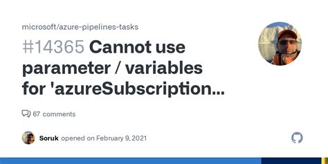 Cannot Use Parameter Variables For Azuresubscription In Azurepowershell Task In Deployment