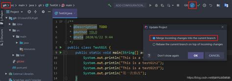 Idea导入git Java项目 Idea导入git项目步骤mob6454cc623087的技术博客51cto博客