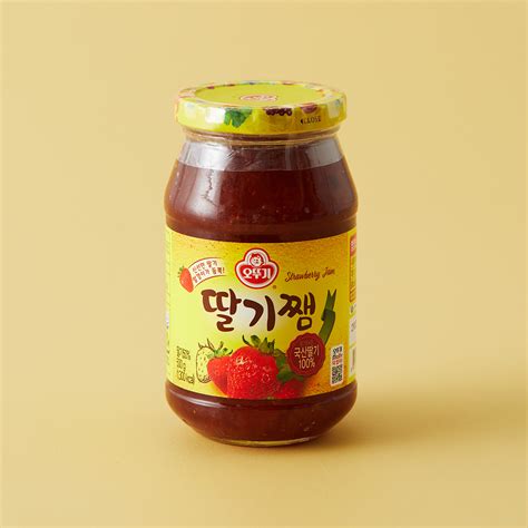 오뚜기 딸기쨈500g 배민스토어