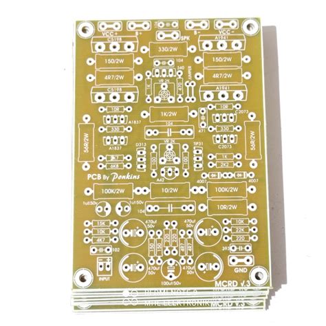 Jual Pcb Mcrd V3 Mcrd V3 Fiber Fr4 Shopee Indonesia