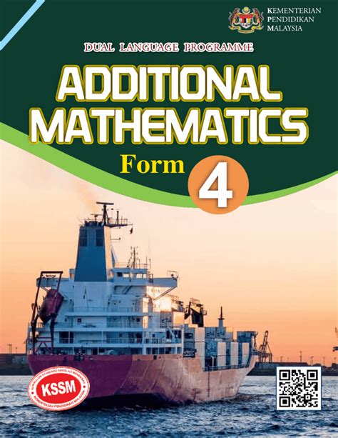 Dlp Additional Mathematics Form 4