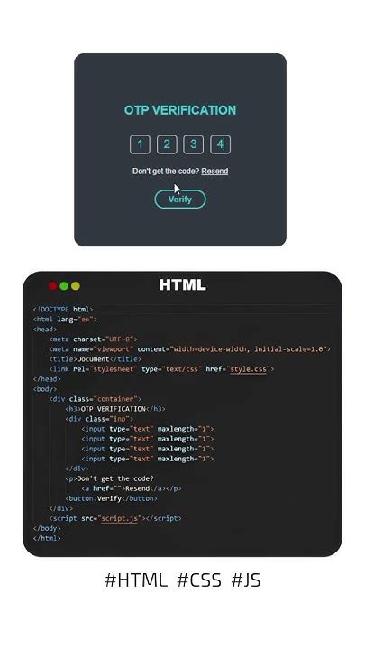 Check Out My Description Or Comment For Complete Source Code 🧑🏻‍💻 Shorts Html Css Js Coding