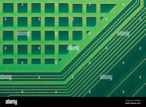 Electronic Circuit Board Abstract Background Computer Motherboard Close Up Modern Technologies