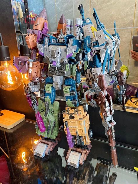 Transformers Oversized Predaking Bruticus On Carousell